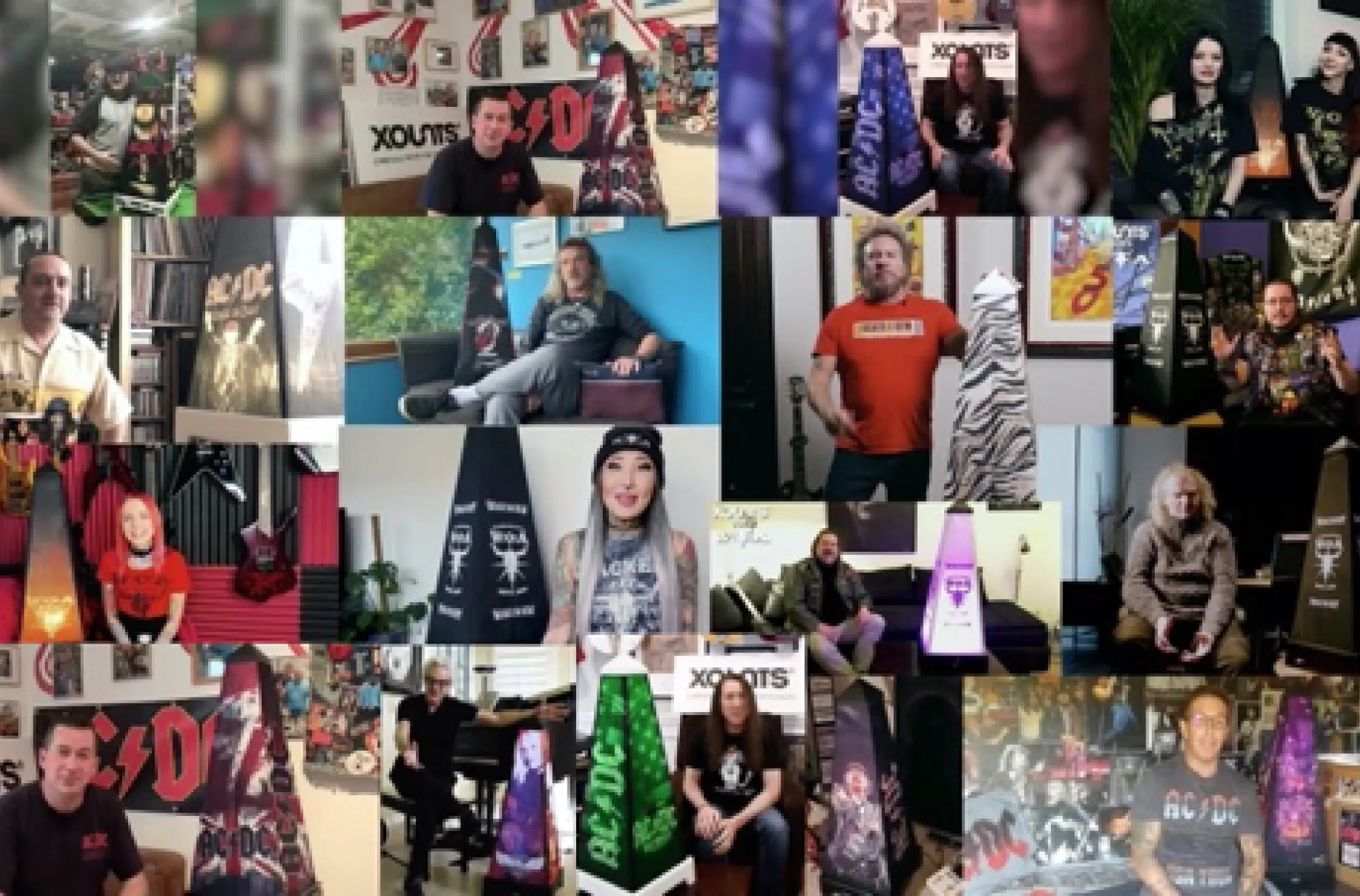 Social Proof – Stimmen unserer Fans und Legenden | XOUNTS